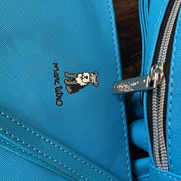 Marc Tetro | Bags | New Marc Tetro Blue Schnauzer Backpack And Wristlet ...